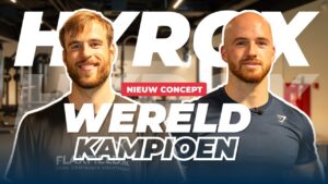 Hyrox workout: alle oefeningen uitgelegd!