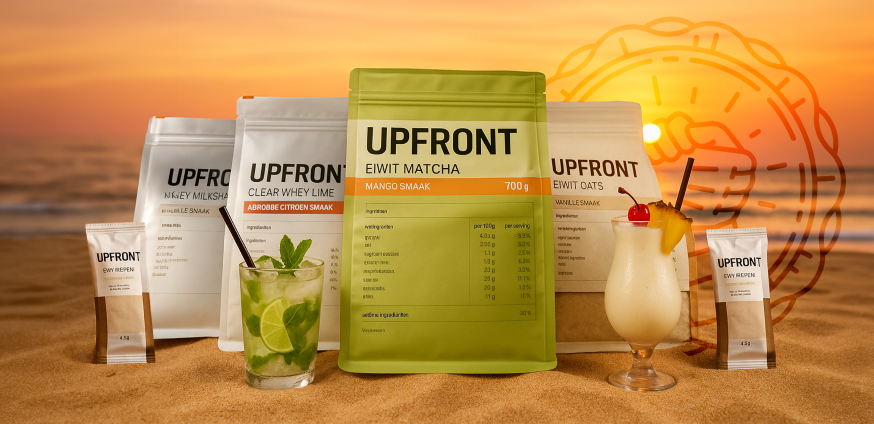 -25% Kortingscode Upfront | De Hoogste Korting | Sportpoeder