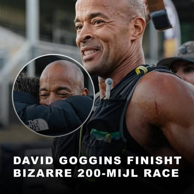 David Goggins finisht Bigfoot (321 km) 200 in 66 uur!