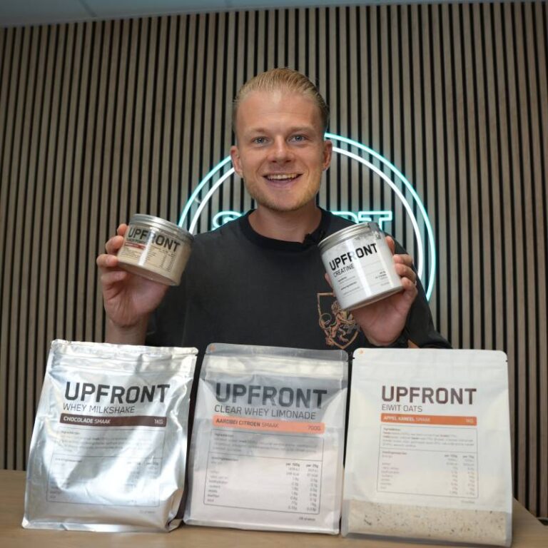 Top 5 Upfront producten die ik dagelijks gebruik