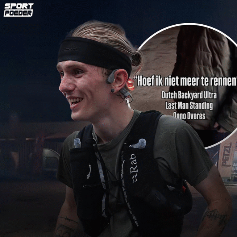 Dutch Backyard Ultra 2025: Onno Overes wint na 36 rondes