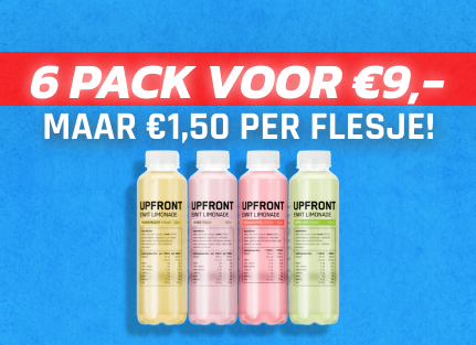 Kortingscode Upfront: 10% korting op ALLES - Februari