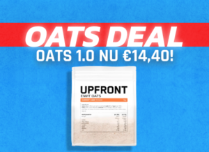 Kortingscode Upfront: 10% korting op ALLES - Februari